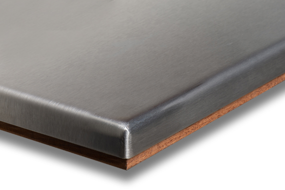 Preza Poorten Geborsteld RVS - Preza Poorten